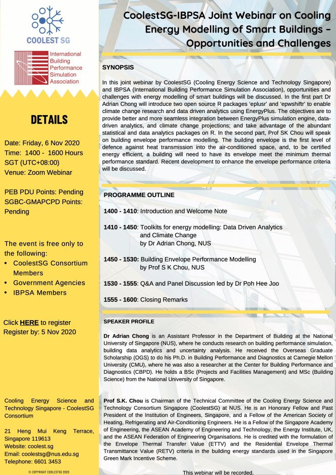 IBPSA Singapore | International Building Performance Simulation Association